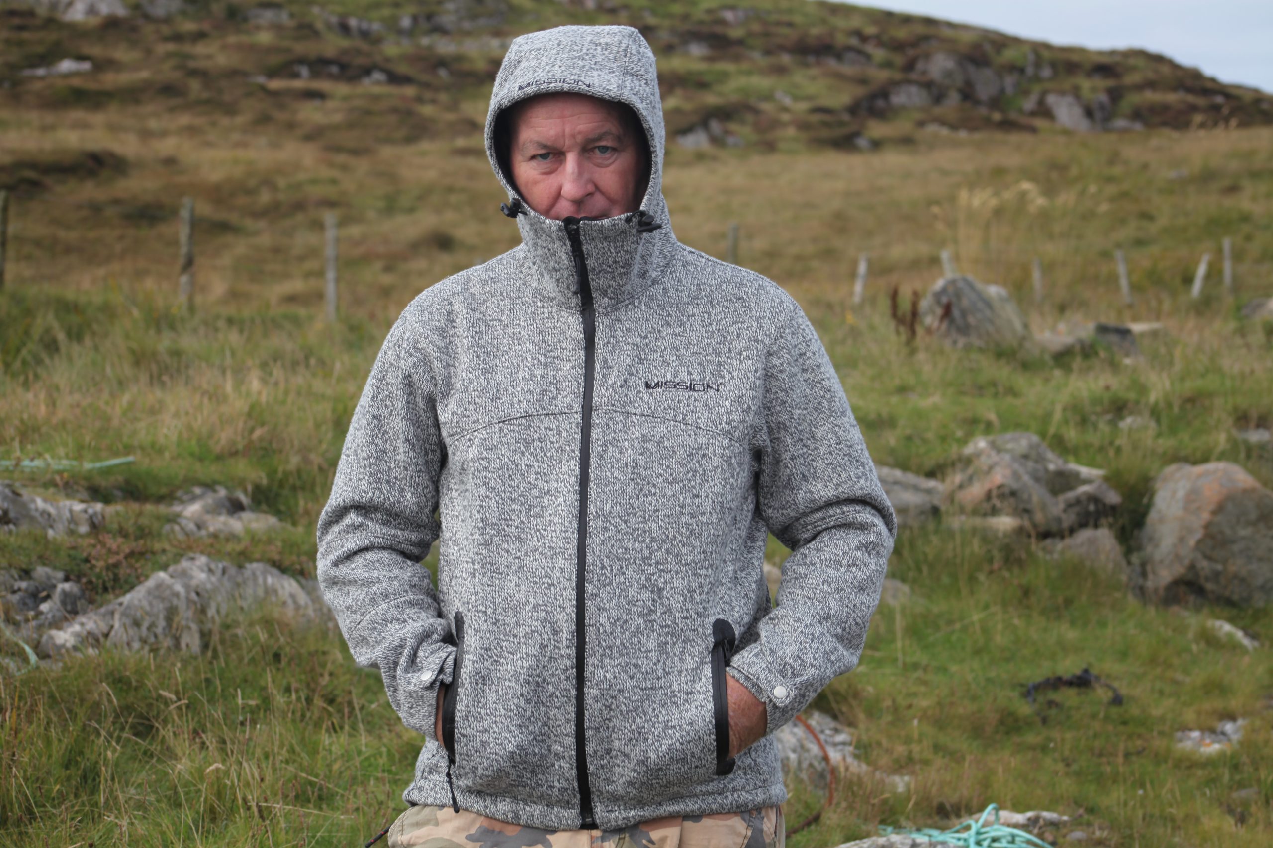 Nord Hooded Fleece Jacket